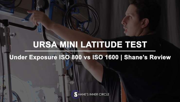 Latitude Test: Under Exposure ISO 800 vs ISO 1600 | Shane's Review