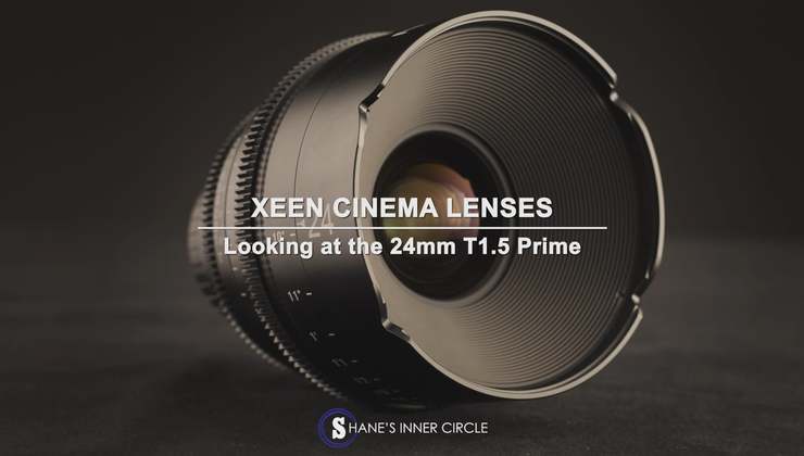 XEEN Lens Test: 24mm