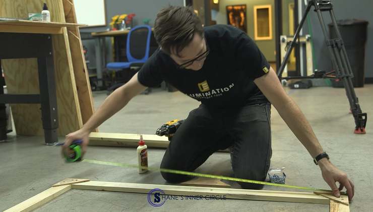 How to Build DIY 4x4 Frames PT 2