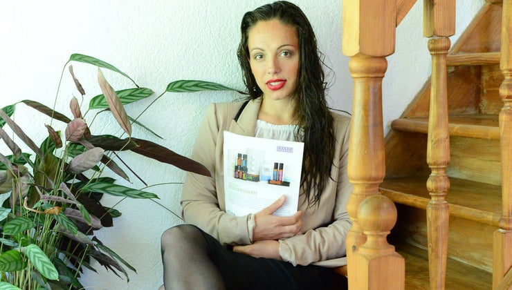 Clara just got back from work - T1013c8 | WAM TV