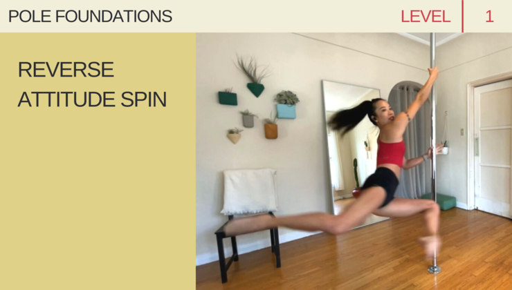 Reverse Attitude Spin