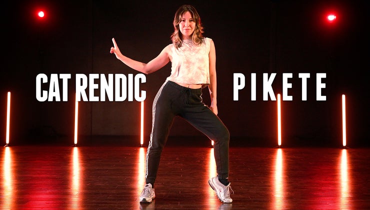 Cat Rendic - Jazz Funk - "PIKETE" - Online Dance Class | TMILLY TV