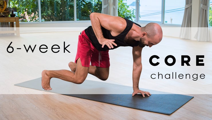 6-week Core Challenge | One Yoga