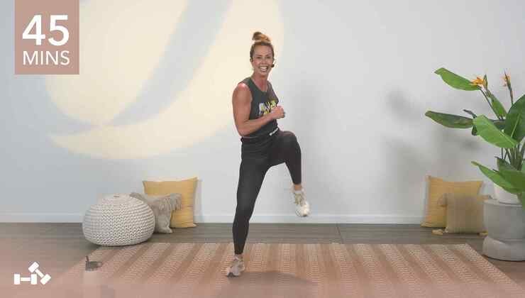 LIVESTREAM REPLAY SCULPT (HIIT) 8