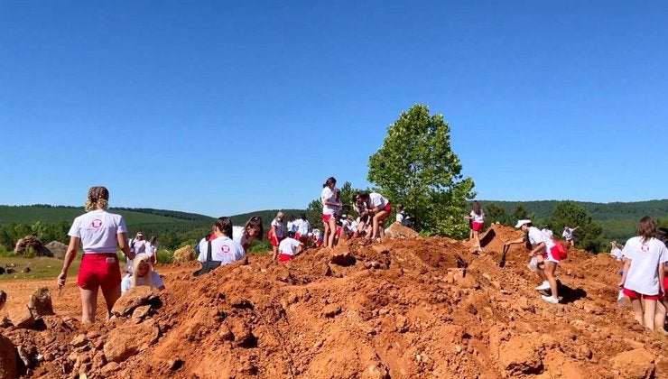 Zip Line And Diamond Mining | Pageants Live