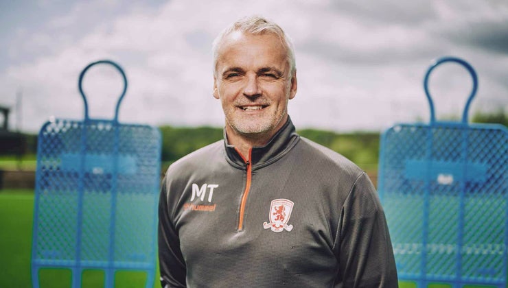 Mark Tinkler, Middlesbrough U18: Final-third Play | The Coaches' Voice ...