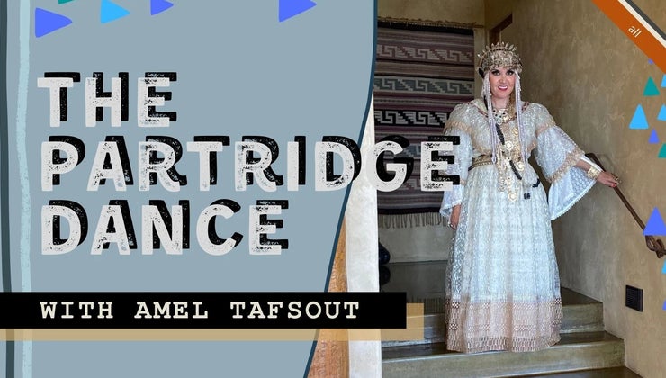 The Partridge Dance with Amel Tafsout