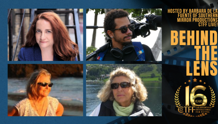 CTFF LIVE! Behind the Lens: Preserving Our Caribbean. | CaribbeanTales-TV