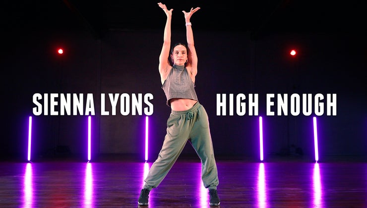 Sienna Lyons - "High Enough" - Online Dance Class | TMILLY TV