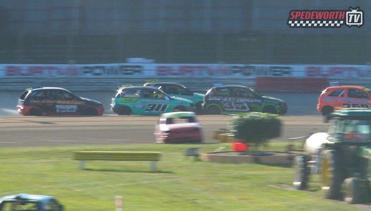 Ipswich 17th July 2021 Rookie Rods Heat 1 | Spedeworth TV