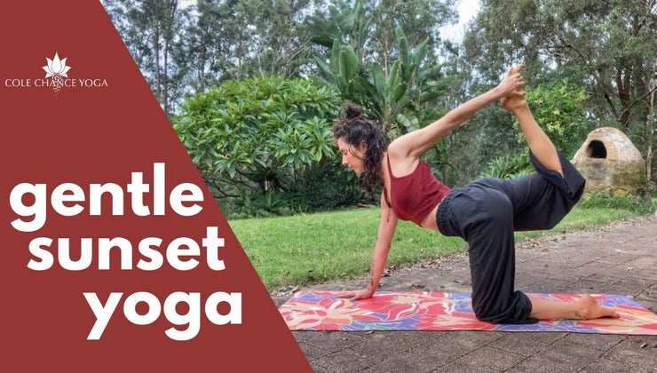 Gentle Sunset Yoga Flow | CCY Studio