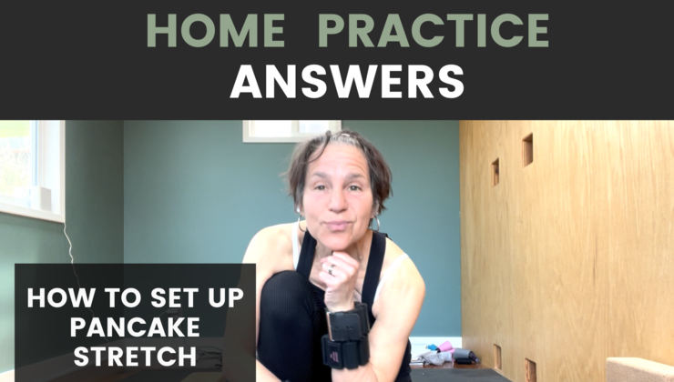 How To Set Up Pancake Stretch | The Elevate Practice