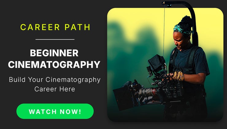 Beginner Cinematography Career Path