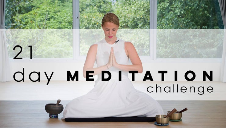21 Day Meditation Challenge | One Yoga