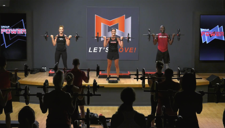 Group Power 13 (60 min) | MOSSA