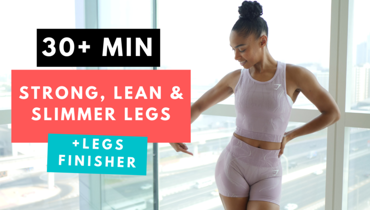 Strong, Lean & Slimmer Legs | MrandMrsMuscle