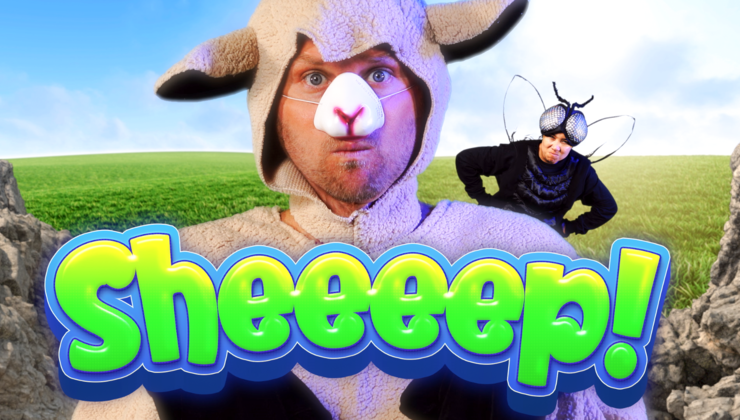 "Sheeeep!" by Jason David