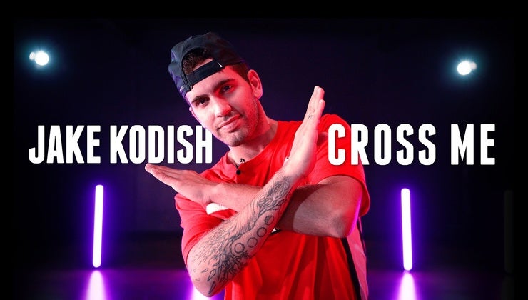 Jake Kodish - Cross Me - Ed Sheeran - Dance Tutorial | TMILLY TV