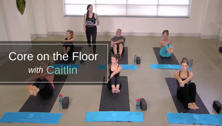 Core exercises for women & men | Bulldog online yoga classes