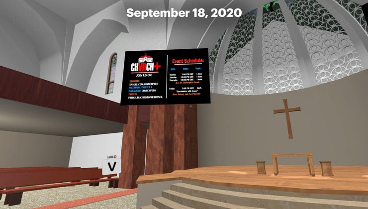 Virtual Reality Church | WORLD Watch