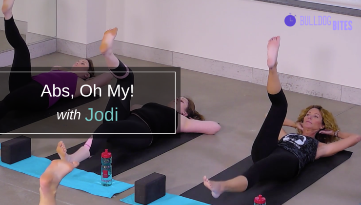 Core exercises with Bulldog Online Yoga | Best ab workout