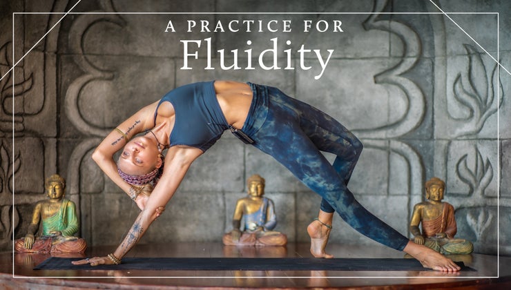 60 Min Fluidity & Motion Feel Good Yoga Flow