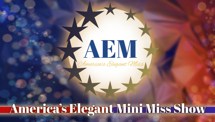 America's Elegant Miss 2021 - Mini-Miss Show | Pageants Live