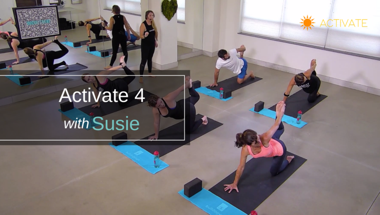 Slow flow restorative yoga | Bulldog online yoga classes