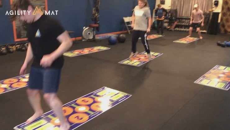 Agility Mat Fast Foot Drills