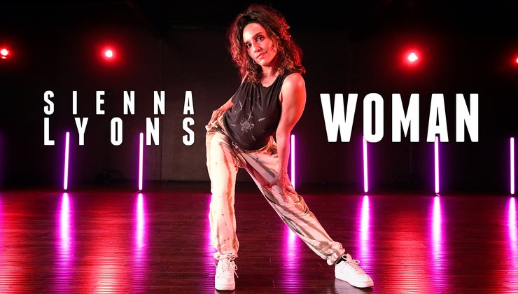 Sienna Lyons - Doja Cat - "Woman" - Online Dance Class | TMILLY TV