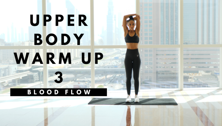 Upper Body Warm Up | Type 3 | MrandMrsMuscle