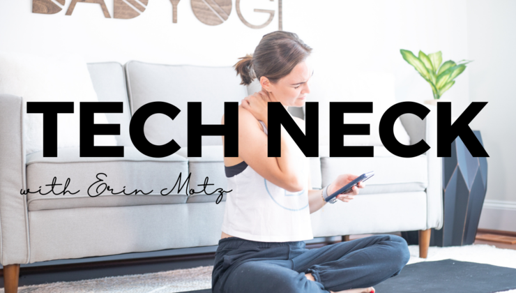 Fix Your Tech Neck | Bad Yogi Studio