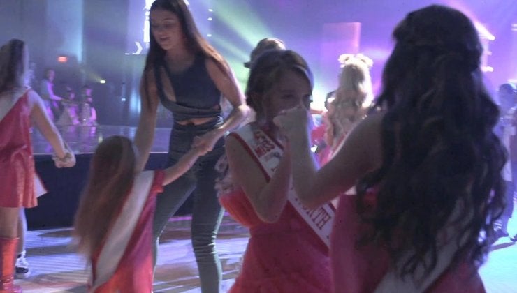 USA National Miss 2021 - Behind The Scenes JR Pink Party | Pageants Live