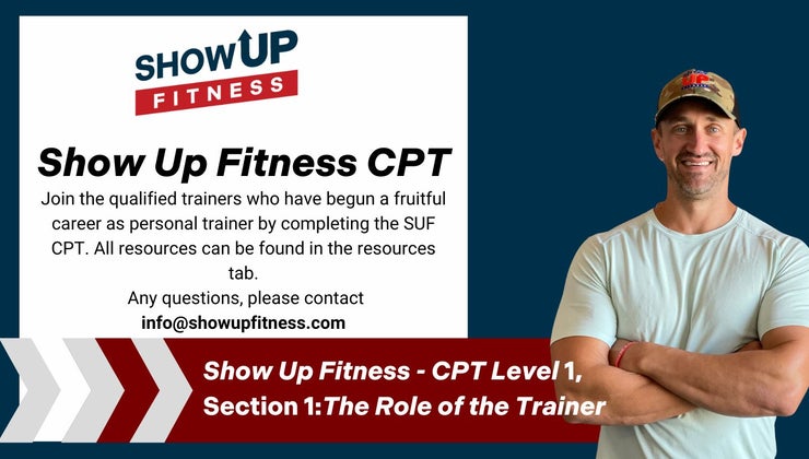 Level 1 Coach - Section 1 : Introduction