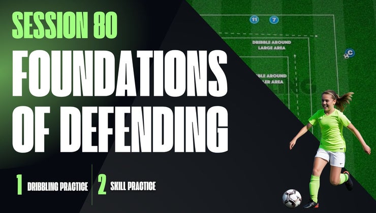 Session 80: 2 Part (60 mins) | Defending | FDP | 12 Players