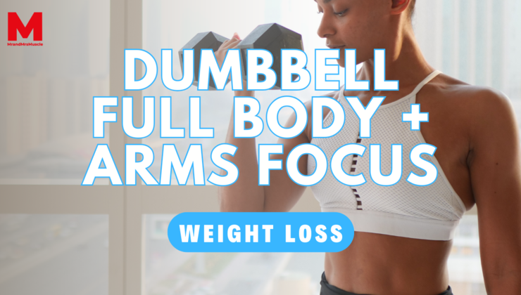 Dumbbell full body - arms
