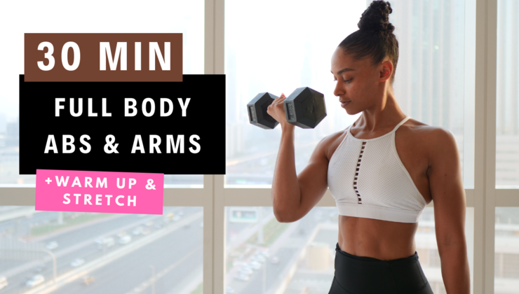 Full Body & Arms Workout | MrandMrsMuscle
