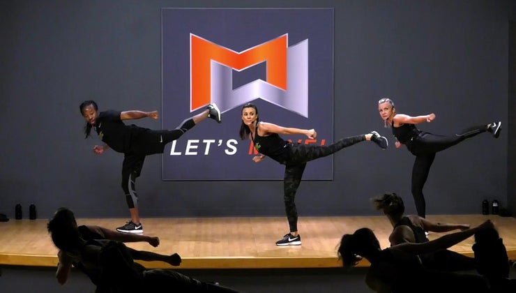 Group Fight 12 (60 min)