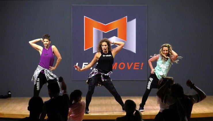 Group Groove 11 (60 min) | MOSSA