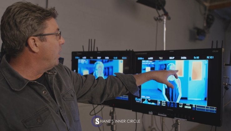 How to Read False Color on Your Monitor: Overexposed Lighting Scenarios