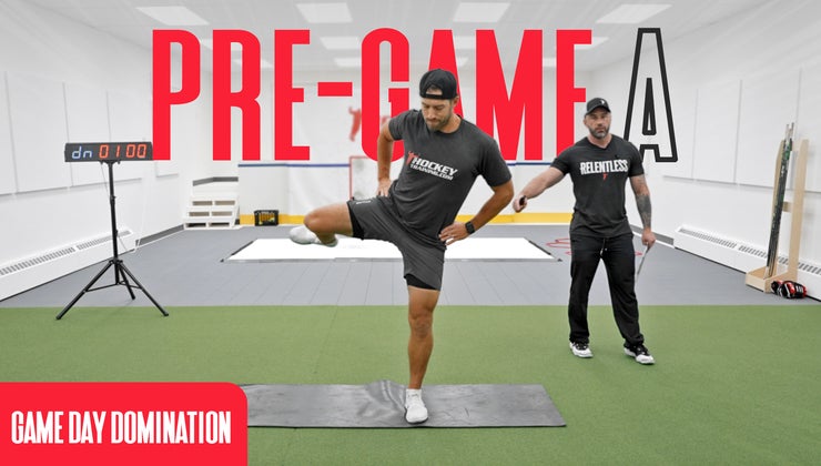 Pre-Game Warm-Up A [Game Day Domination] | Hockey Training