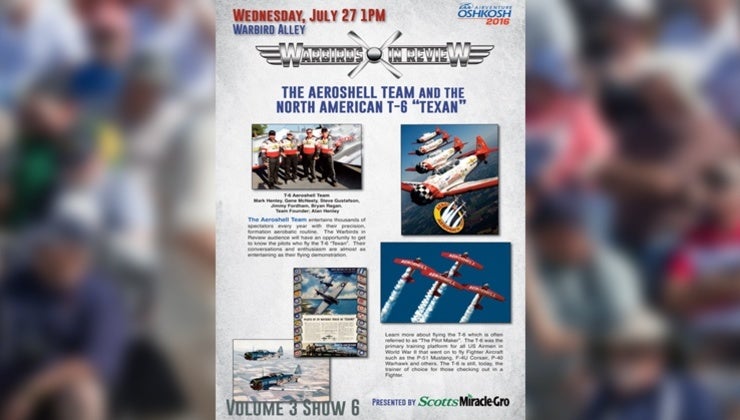 Warbirds In Review 2016 The T6 Texan with The Aeroshell Team | Air2AirTV