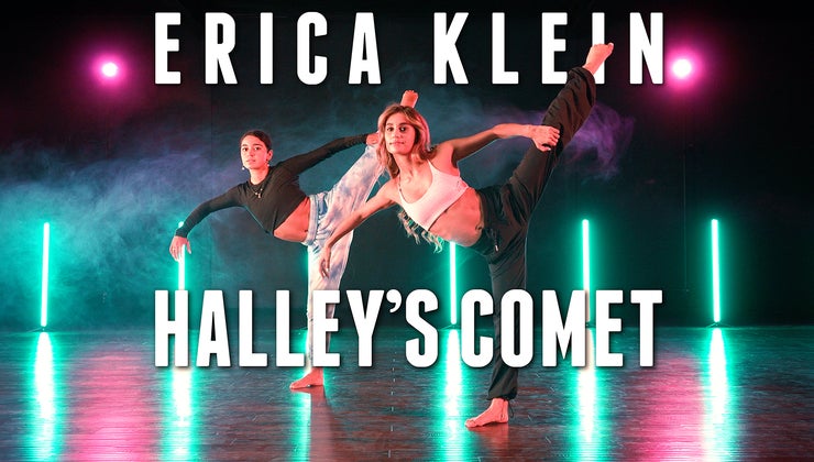 Erica Klein - Halley's Comet - Online Dance Class | TMILLY TV