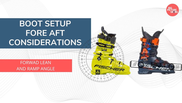 Master Ski Boot Setup: Fore & Aft Explained