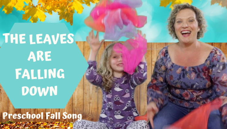 The Leaves Are Falling Down | Fall Song & Movement Activity | Miss Nina ...