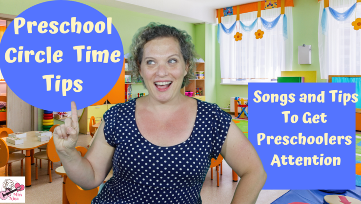 Preschool Circle Time Series: Songs & Tips To Get Preschoolers ...