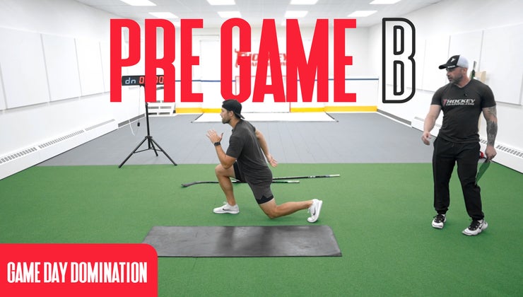 Pre-Game Warm-Up "B" | Hockey Training