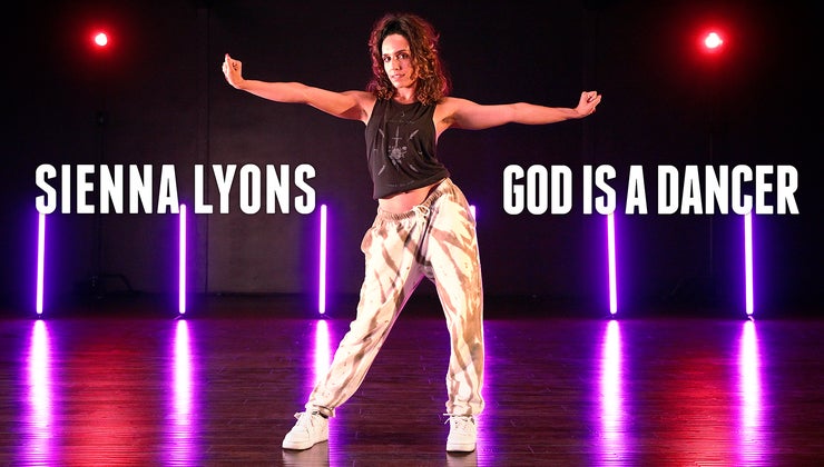Sienna Lyons - "God Is A Dancer" - Online Dance Class | TMILLY TV