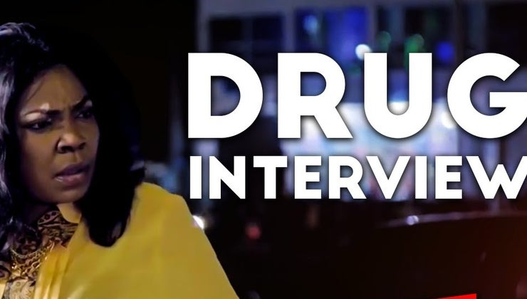 DRUG INTERVIEW