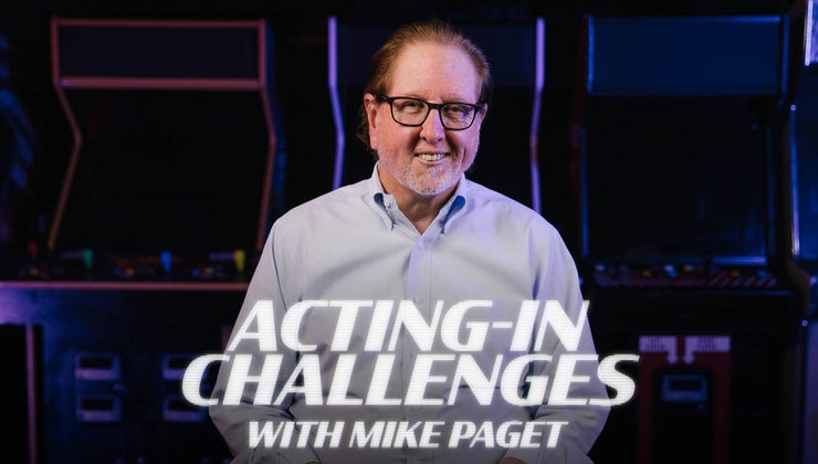 Acting-In Challenges with Mike Paget